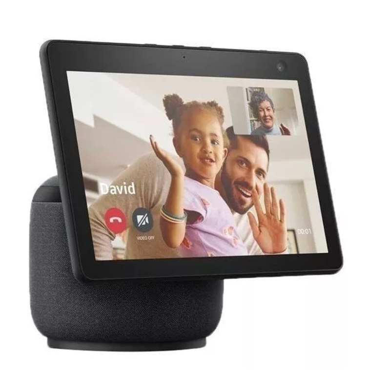 Amazon Echo Show 10 3rd Gen con asistente virtual ALEXA, pantalla inte ...